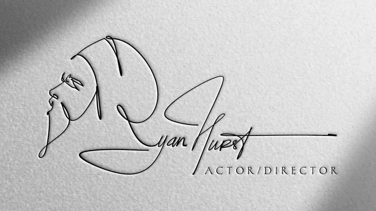 L. POTRAIT ICONIC SIGNATURE LOGO (maks 2 kata) - Alrasyid Lettering