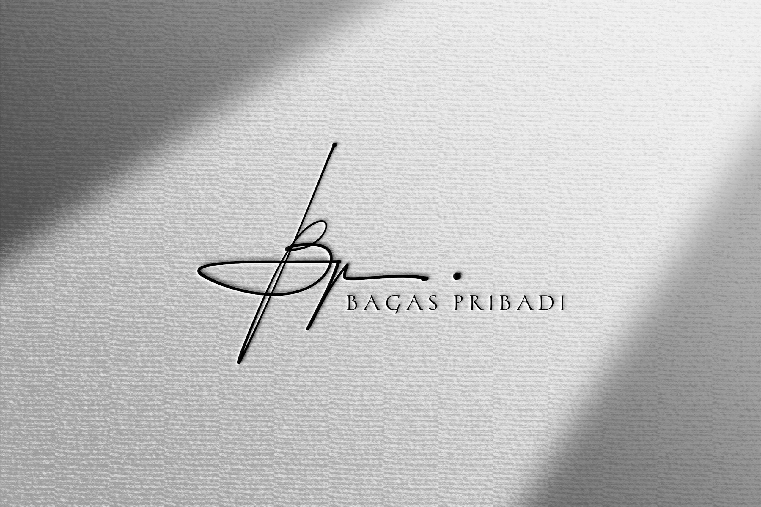 A. PARAF (1 atau 2 huruf) - Alrasyid Lettering