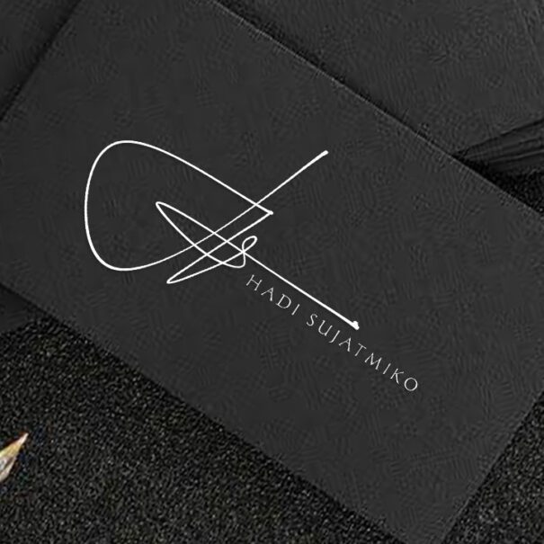 A. PARAF (1 atau 2 huruf) - Alrasyid Lettering