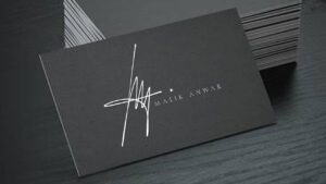 A. PARAF (1 atau 2 huruf) - Alrasyid Lettering