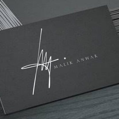 A. PARAF (1 atau 2 huruf) - Alrasyid Lettering