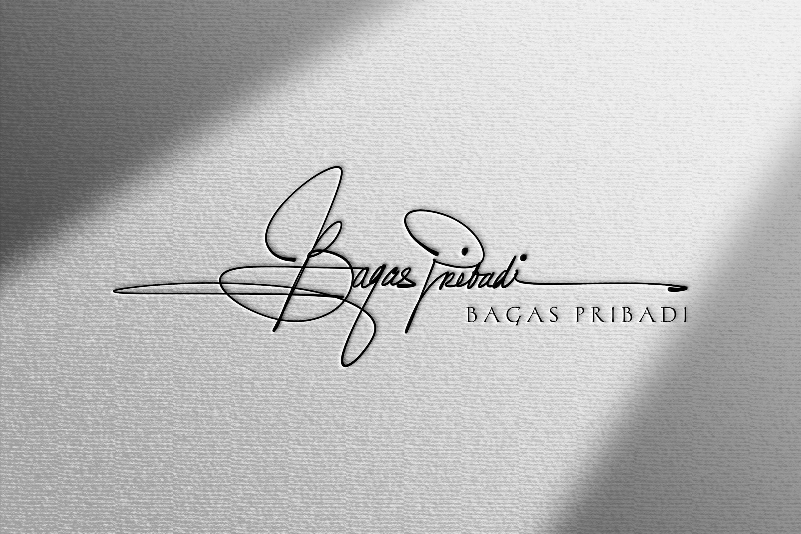 I. SLIM ELEGANT (1 atau 2 kata) - Alrasyid Lettering