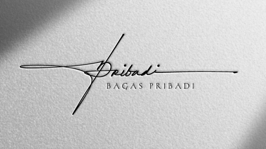 D. MINIMALIST (1 kata) - Alrasyid Lettering